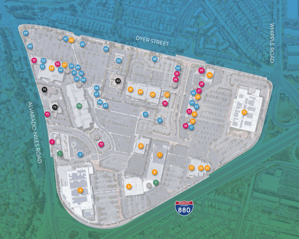 Store Directory - Union Landing Shopping Center