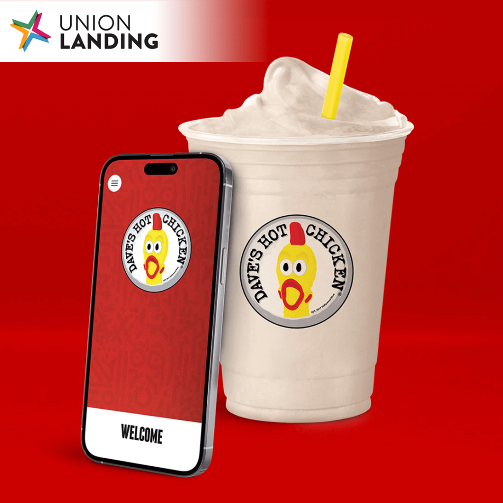 Free Shake at Dave's Hot Chicken - Union Landing Shopping Center